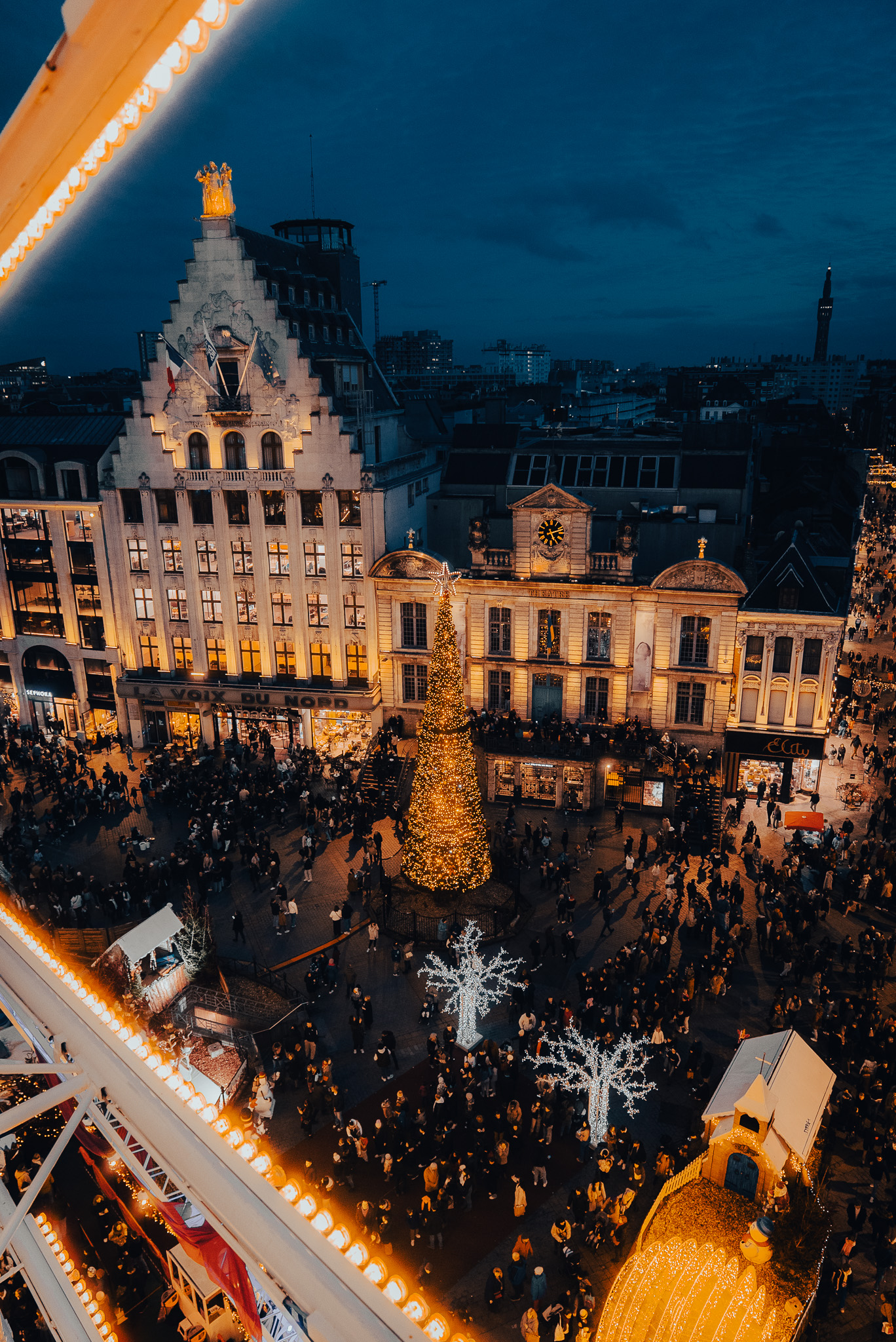 La programmation – Village de Noël de Lille