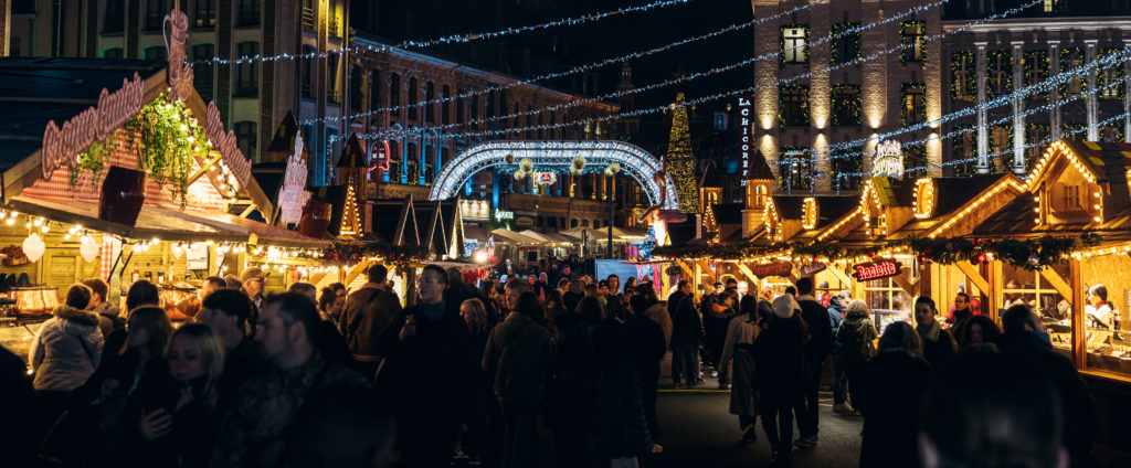 Village de Noël de Lille 2025 : du 19 novembre au 30 décembre ...